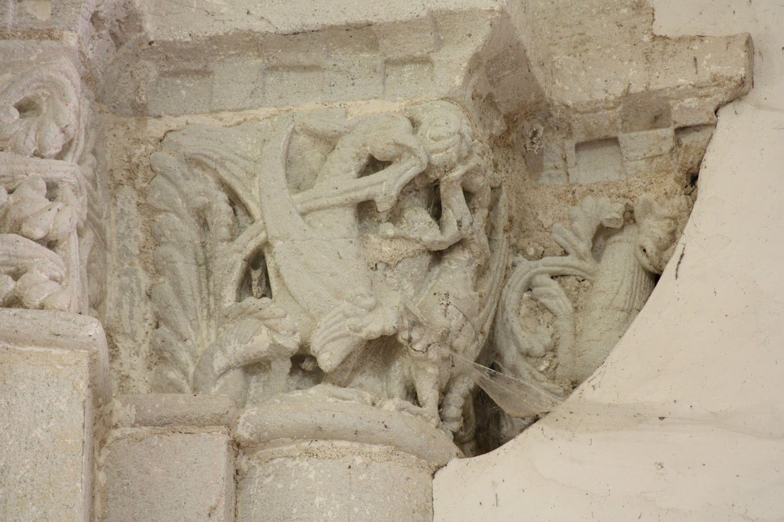 Atlas roman: Conzac - Eglise Saint-Jacques (16)