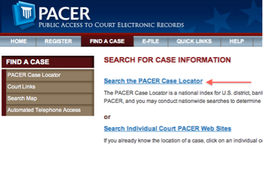PACER WIKI