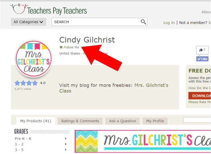 MEET THE SHAPES - A 72 Page Mega Bundle for February's Follower Freebie ...