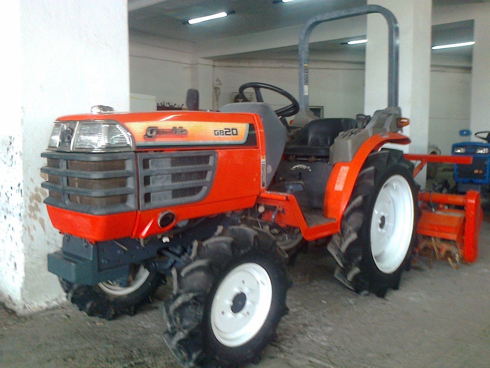 ΤΡΑΚΤΕΡΑΚΙΑ: τρακτερ kubota