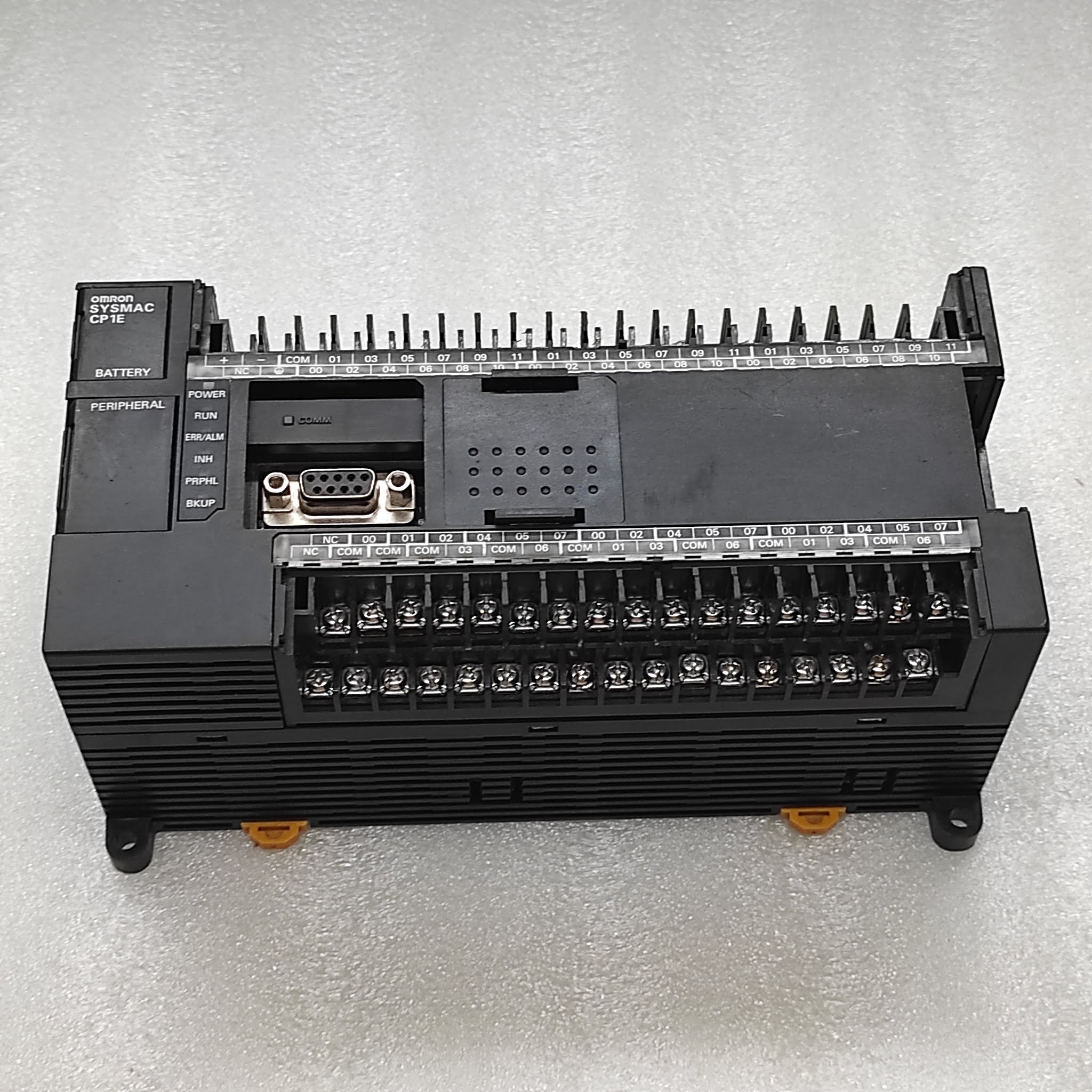 OMRON CP1E-N60DR-D PROGRAMMABLE CONTROLLER 24VDC