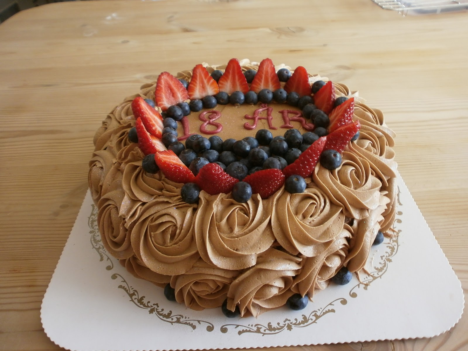 Marianne`s søte drømmer....: Kaker....