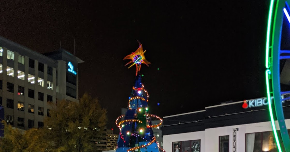 East MoCo: Christmas at Downtown Silver Spring (Video+Photos)