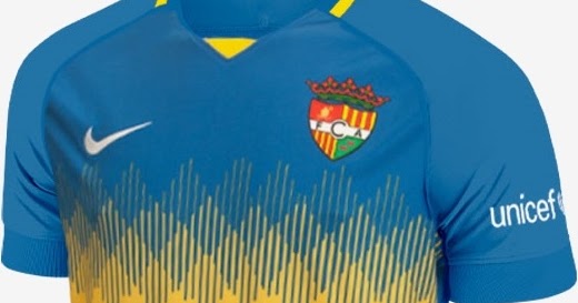 Nike apresenta as novas camisas do FC Andorra - Show de Camisas