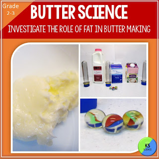 What Science Does Butter Churning Teach? Making Butter with Students