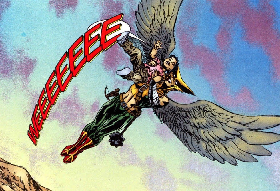 HAWKWORLD: The Greatest Hawkgirl/Hawkwoman Stories