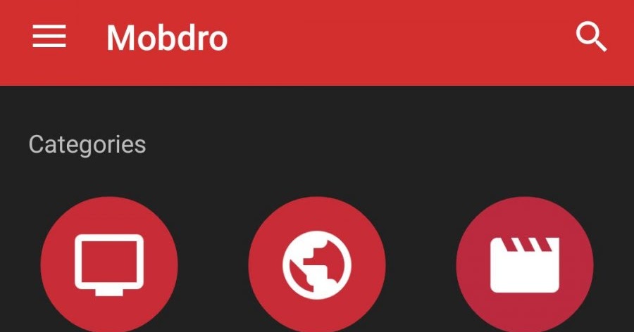 شاهد جميع القنوات الفضائيه و المباريات على Mobdro