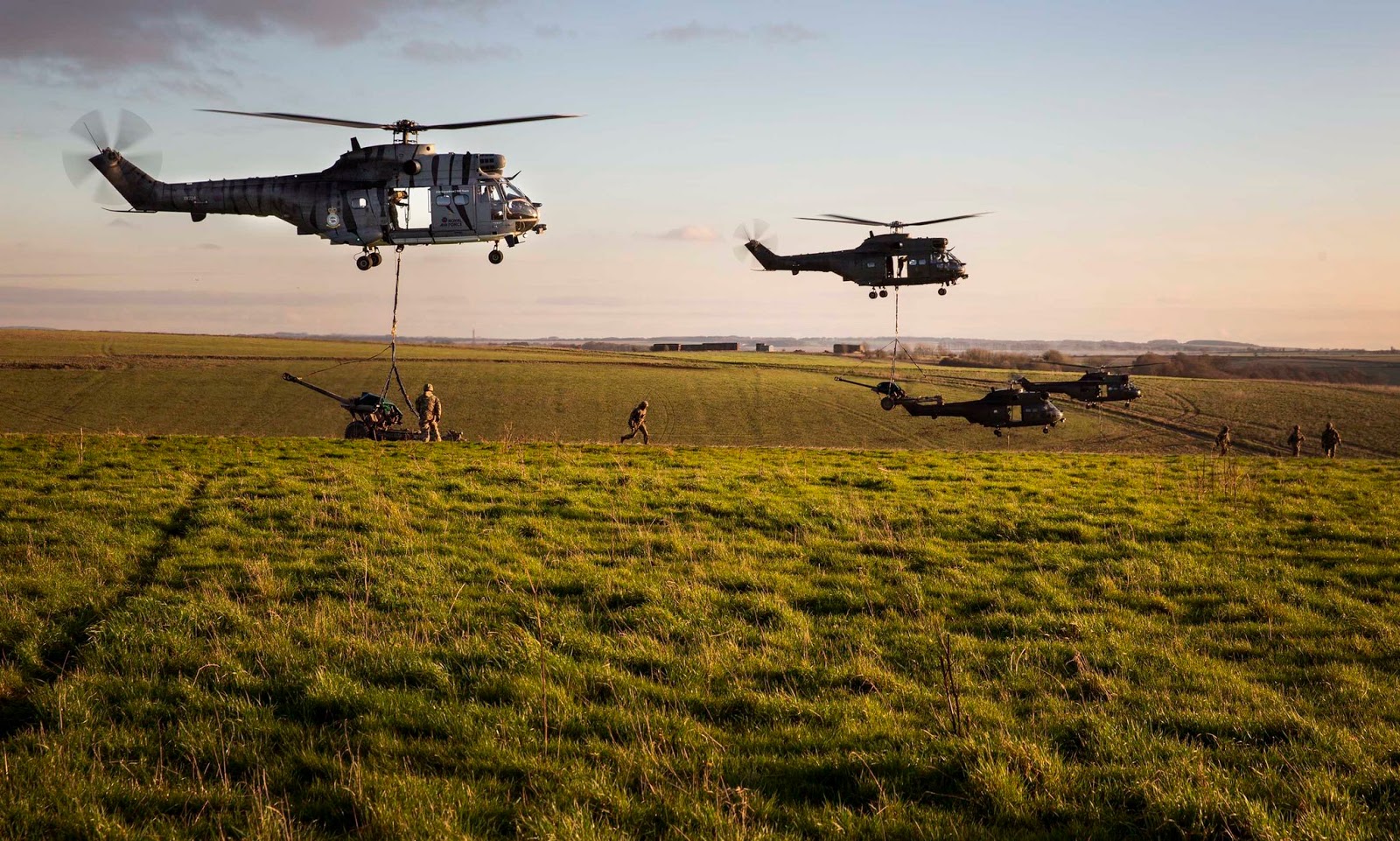 UK Armed Forces Commentary: The British Combat Aviation Brigade