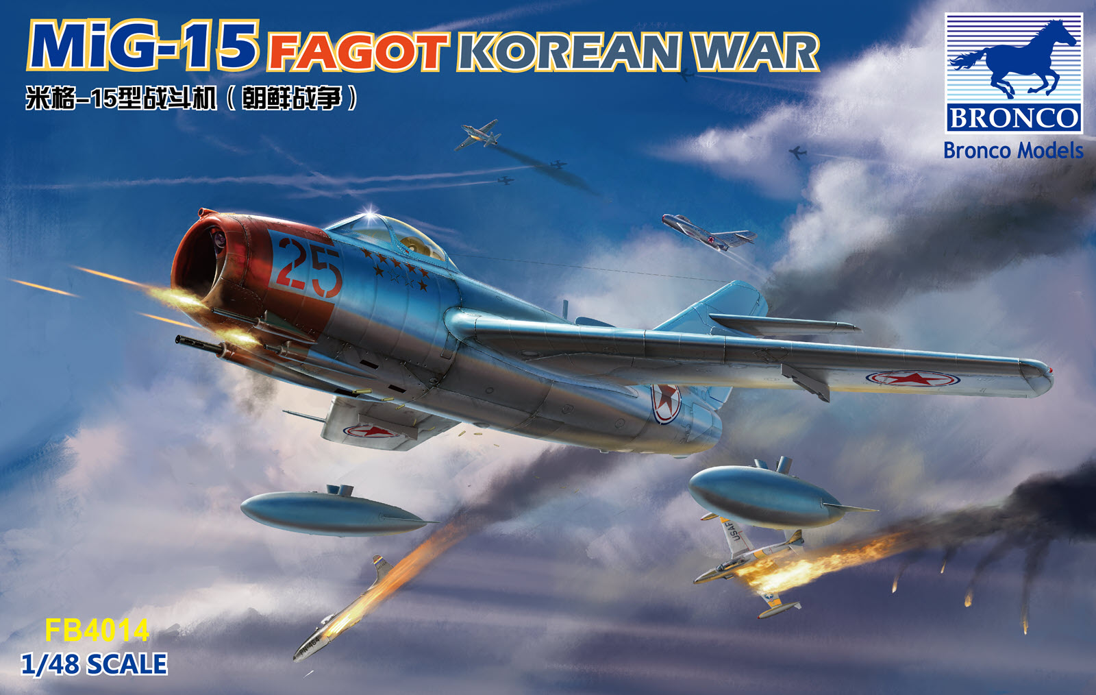 The Modelling News: Build Review: 1/48th scale MiG-15 "Fagot B" Korean ...