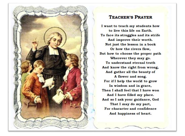 The Journey of a Brave Teacher: A Teacher's Prayer