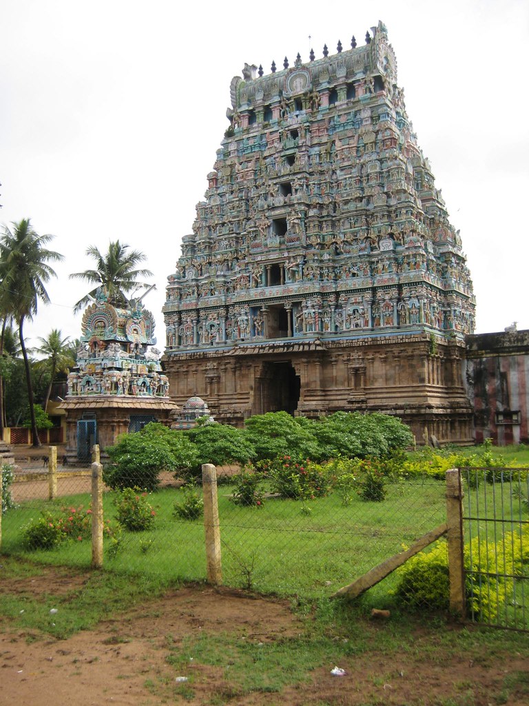 Tamilnadu Tourism: Dhenupureeswarar Temple, Patteeswaram, Thanjavur