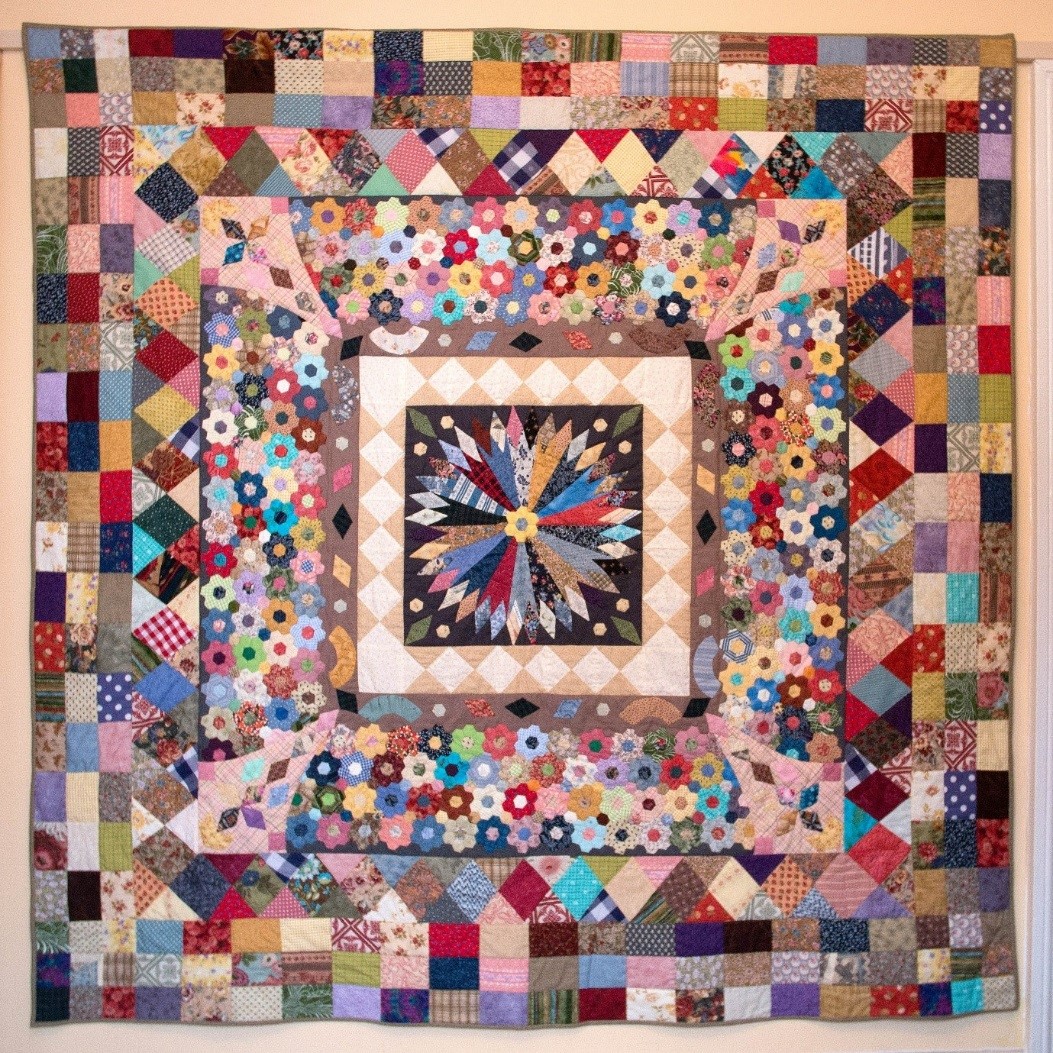 Textile Stories: The Fabric of Everyday Life: The Brontë Quilt: A ...