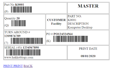 Aplikasi barcode generator dengan PHP, MySQL dan Bootstrap 4 - Hakko Blog's