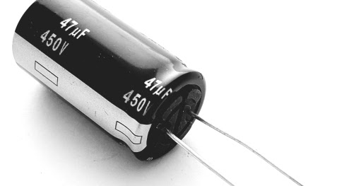 Tecniservicio: Como funciona un capacitor practica protoboard