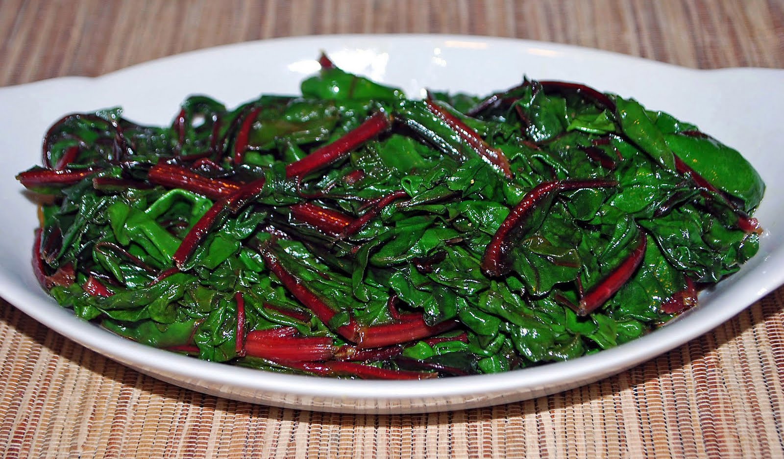 Lucy's Ladle: Simple Swiss Chard