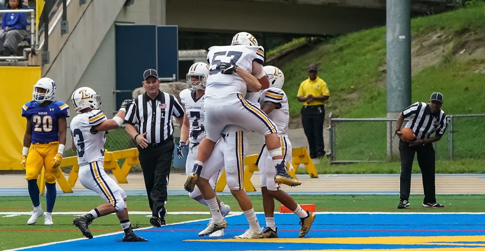 Lycoming Football: Lycoming Football - Warriors Home Opener Against ...