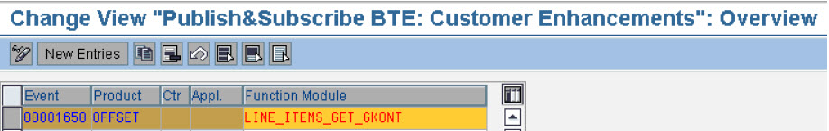 SAP All In One - Fast Start: Adding New Column in T-Code: FBL3N and FAGLL03