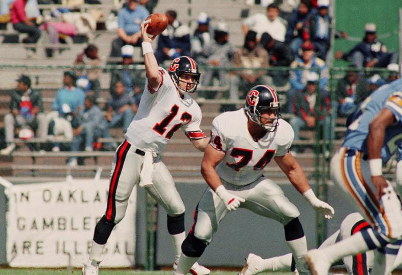 USFL Uniform Database Update Blog: 1985 Oakland Invaders