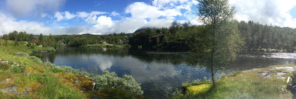 Blog Zweden: Hytte i Sysendalen, Vøringsfoss