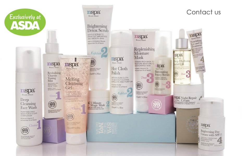 Glitter And Sparkle: Nspa Beauty And Bathing Rituals