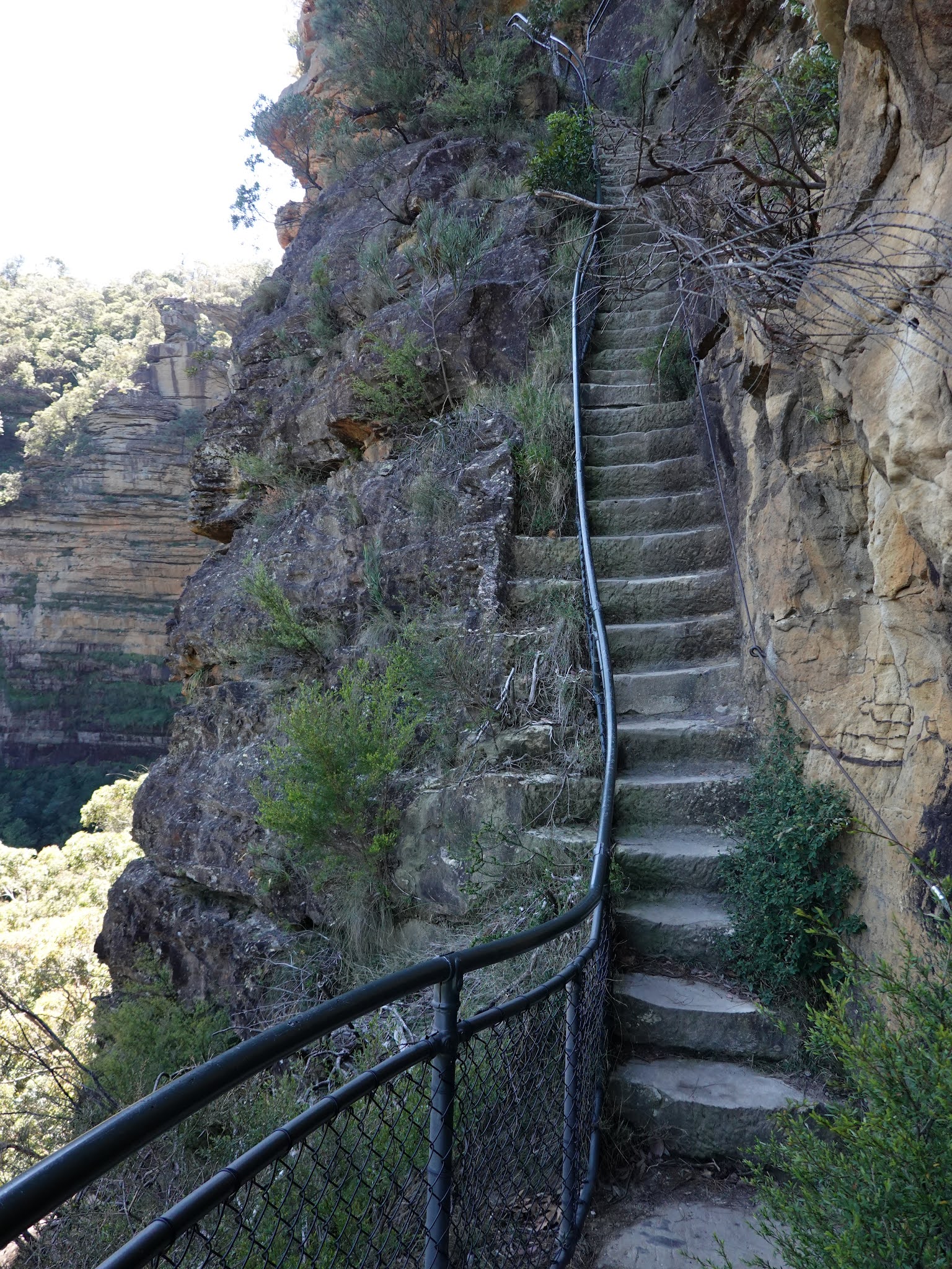 All The Gear But No Idea: Wentworth Falls, Wentworth Pass, Rocket Point ...