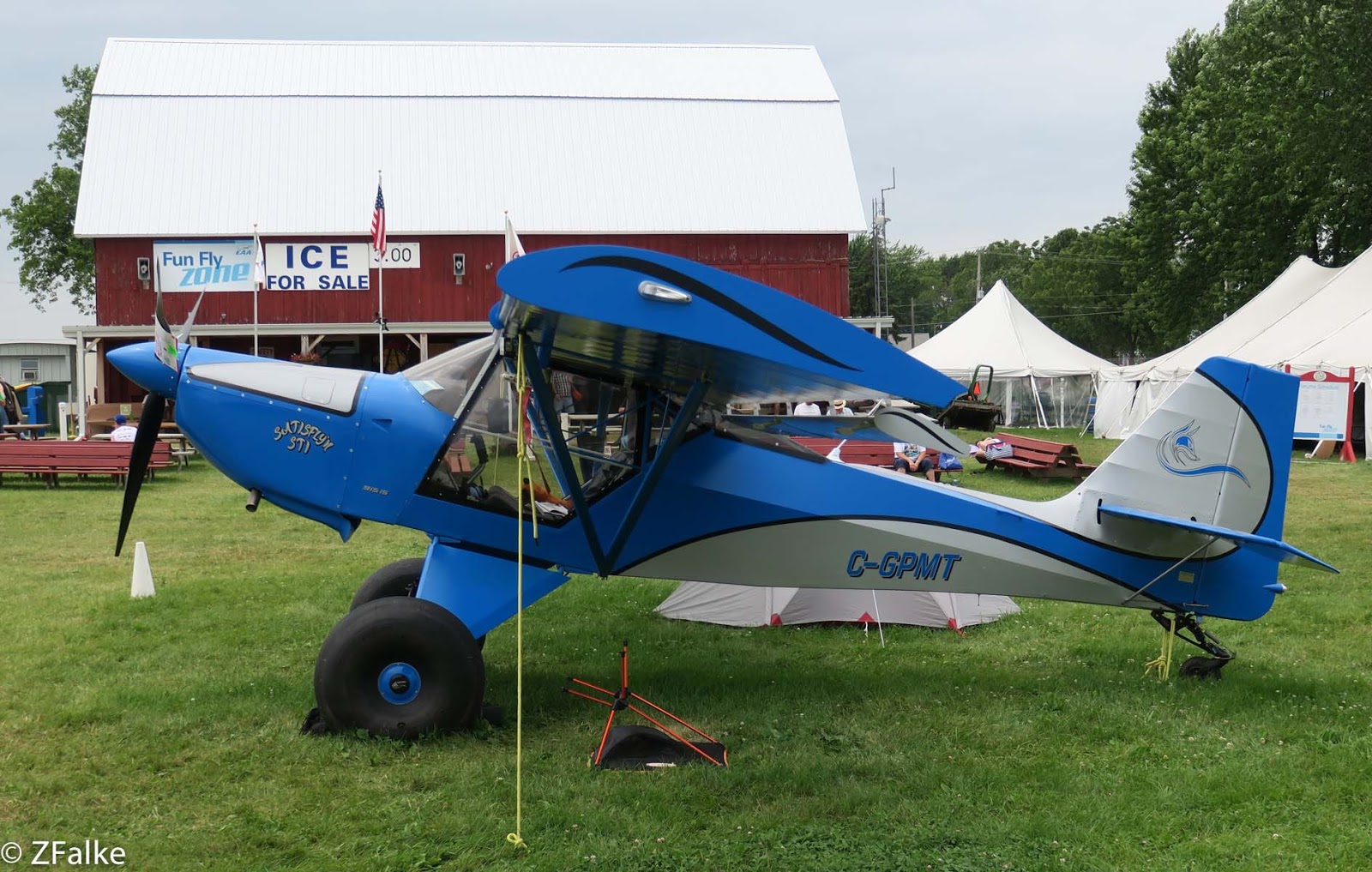 Me gustan los aviones: Kitfox (2)