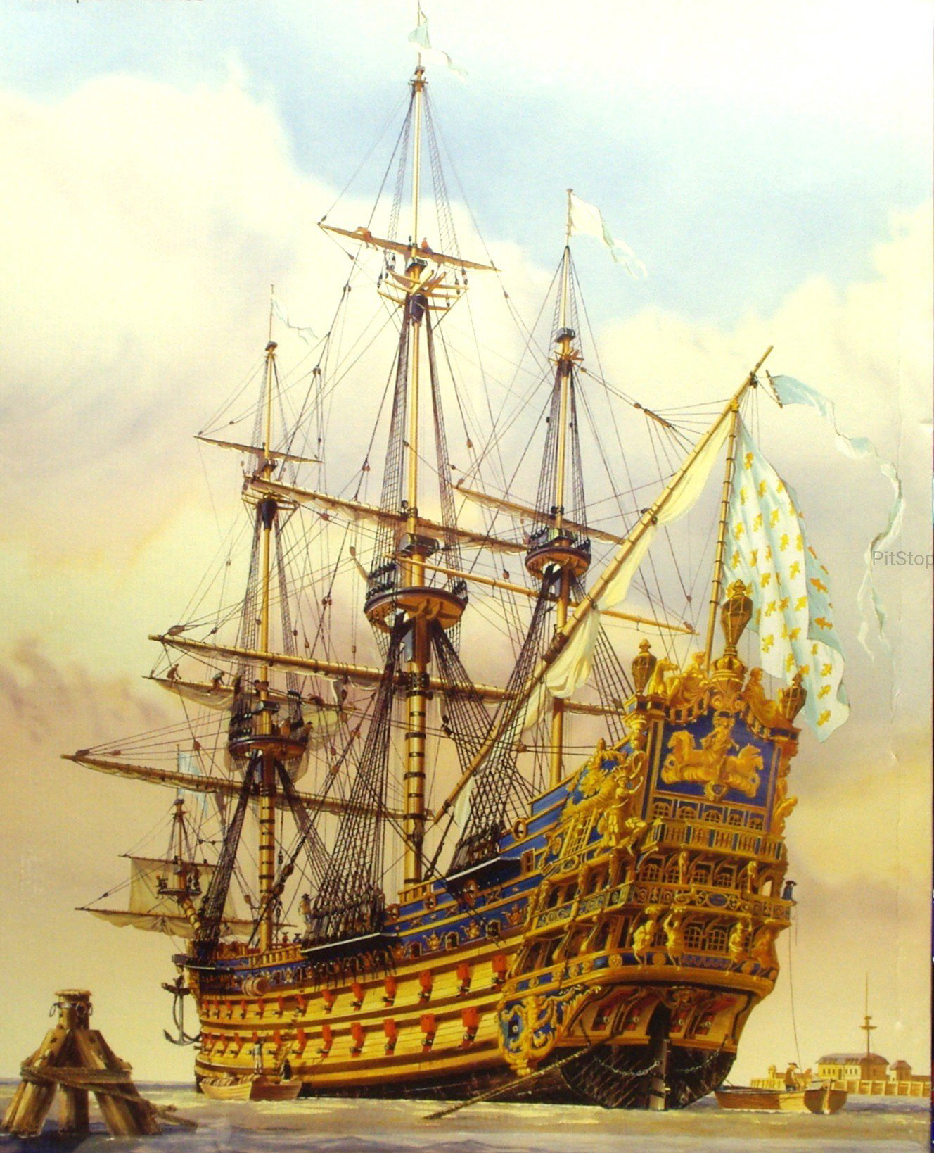 Timelines and Soundtracks: Soleil-Royal (1669) | Timeline