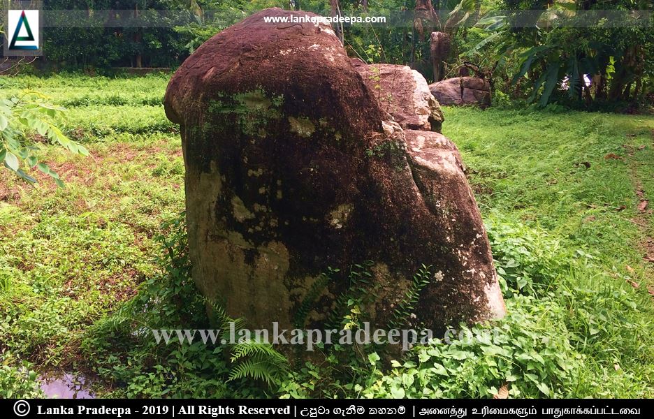 Sun Moon Carved Rock, Ganemulla | LankaPradeepa.com