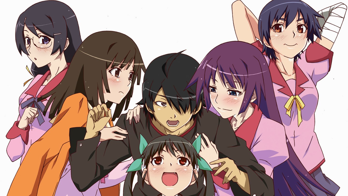 DeVoRa´s Blog: Bakemonogatari / monogatari series Reseña e Impresiones