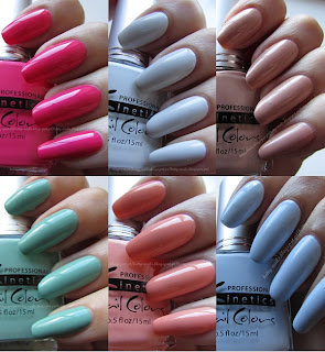 Betty Nails: Crazy Daizy - Kinetics Spring 2013 Collection - Swatches ...