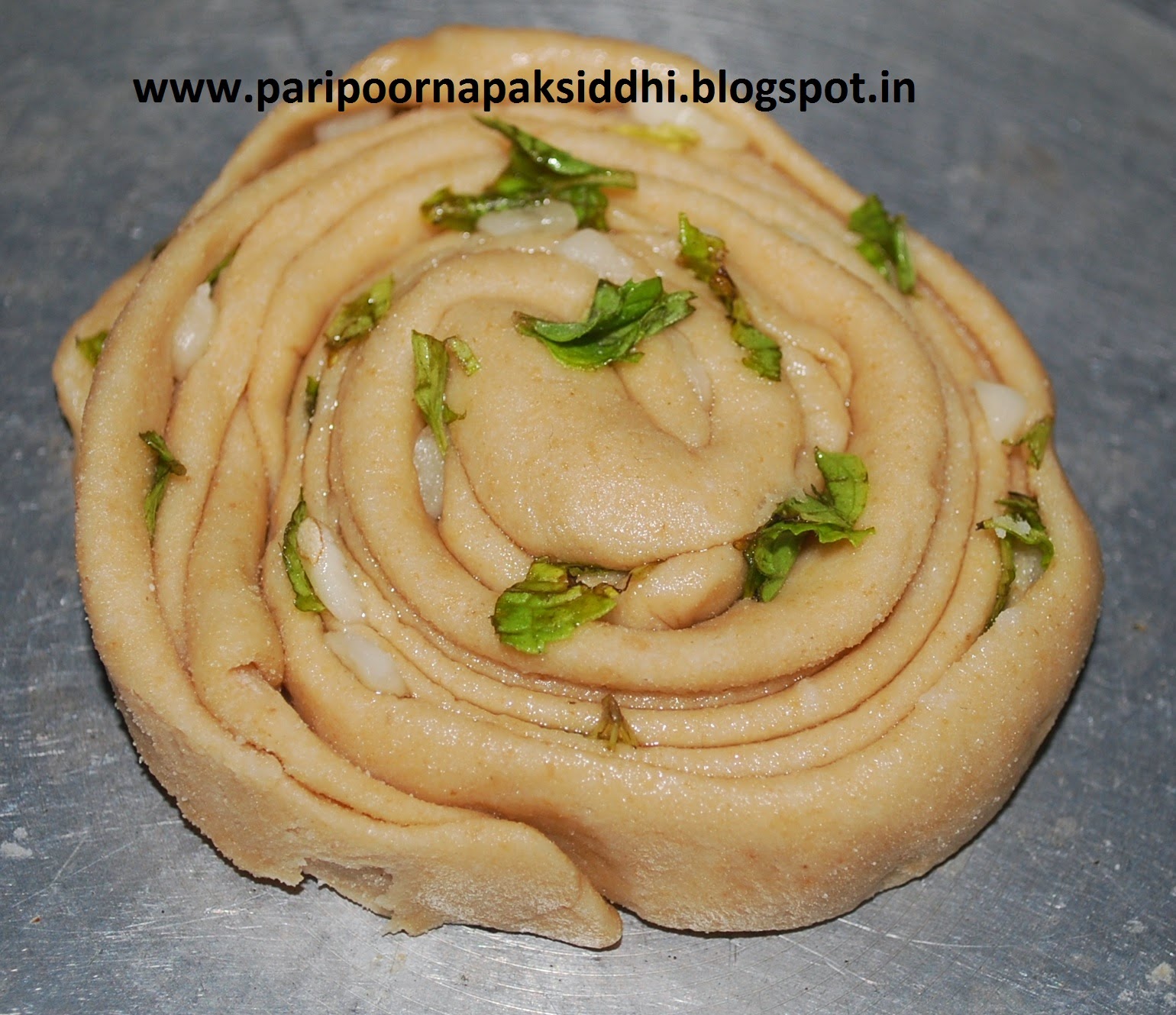 Paripoorna Paksiddhi : PUDINA LASUN LACCHA PARATHA / MINT & GARLIC ...