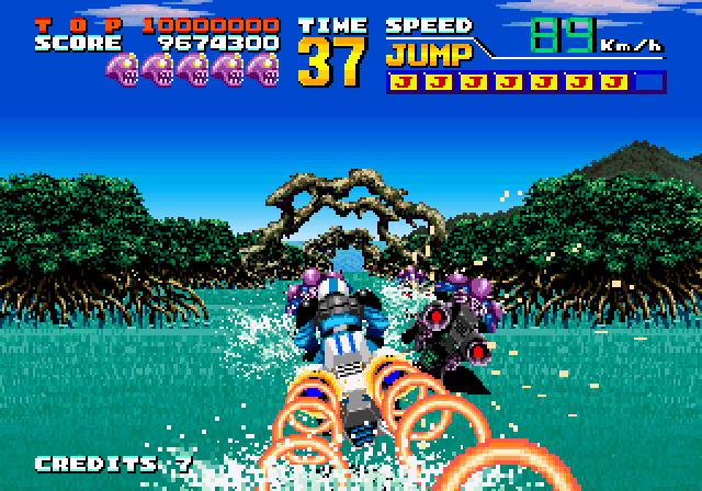 VGJUNK: A. B. COP (ARCADE)