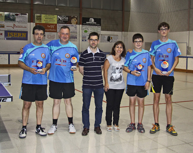 Tennis Taula Intercomarcal: Jordi Tor campió del 2n Open de Tennis ...