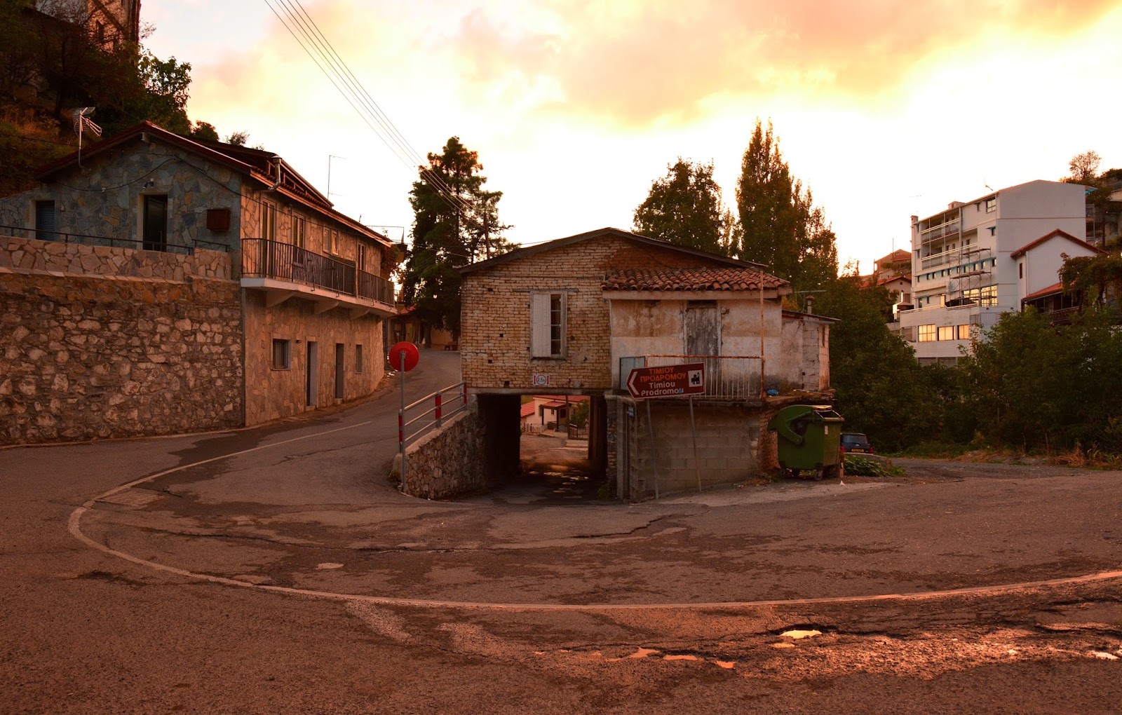 SecretCyprusTravel: Afternoon at Agros village, Pitsilia area, Limassol