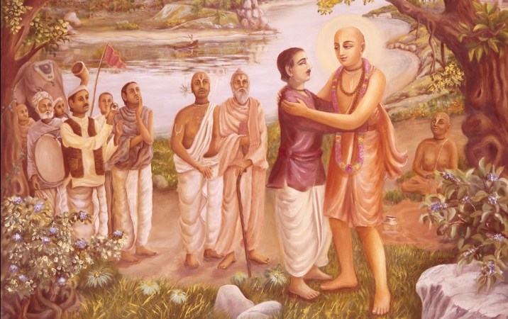 ADORANDO KRISHNA: Ramananda Raya.