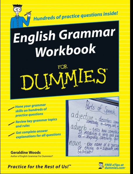 English Grammar Workbook for Dummies - Study | Learn | Success