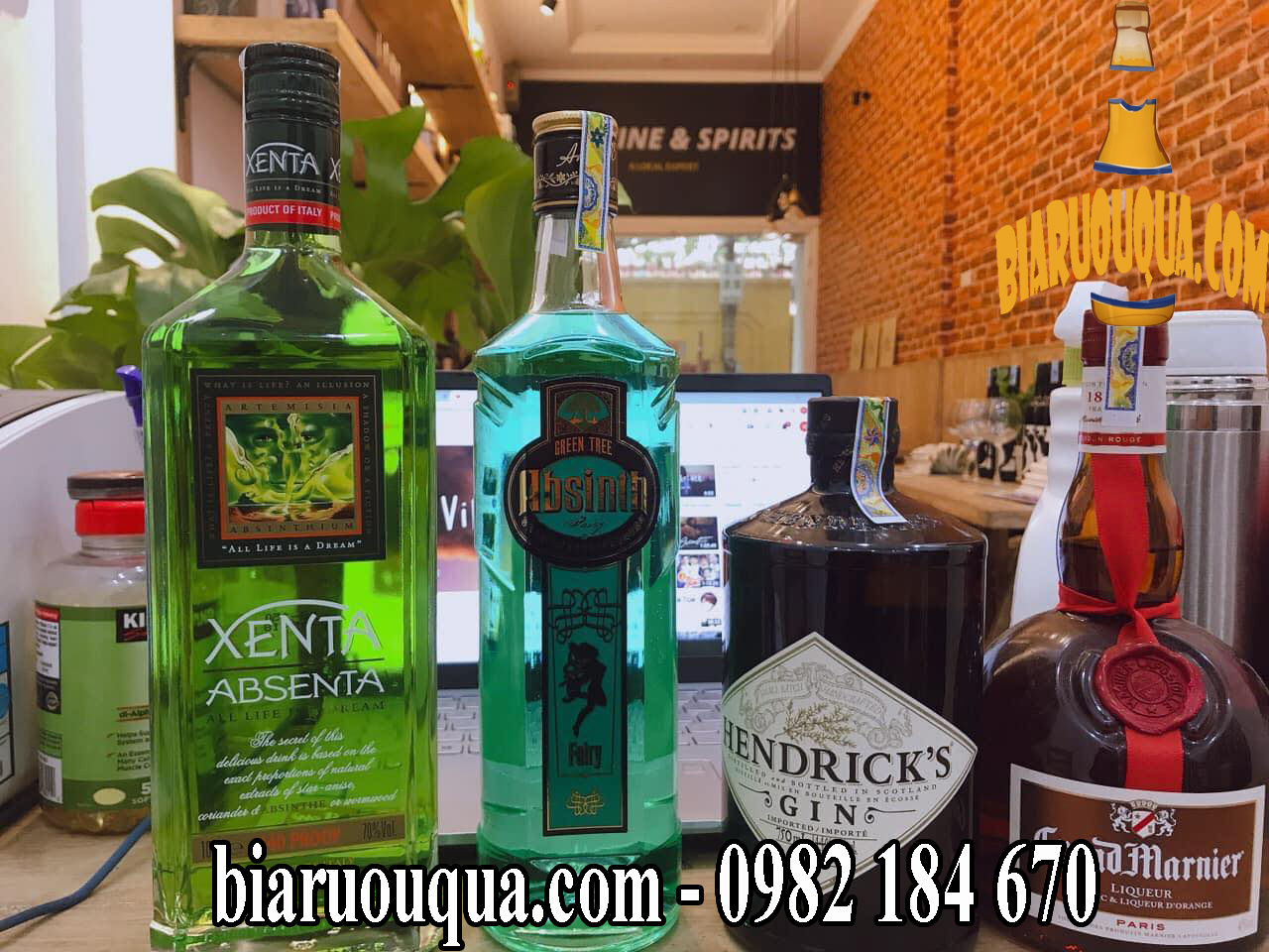 Rượu mùi Czech Absinthe Absinth Green Tree Fairy 70% chai 700ml