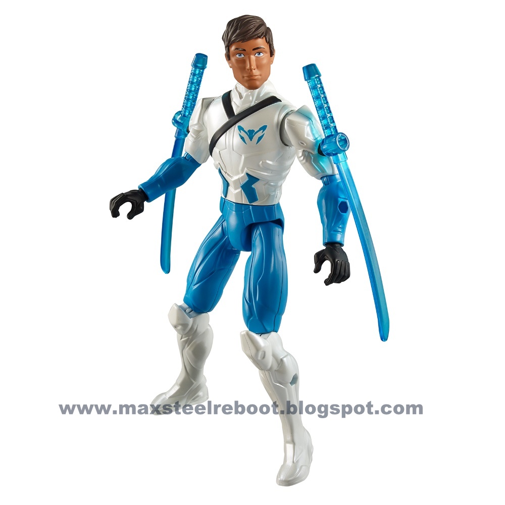 Max Steel Reboot: Nuevo Max Steel Samurai vs Dread del 2016