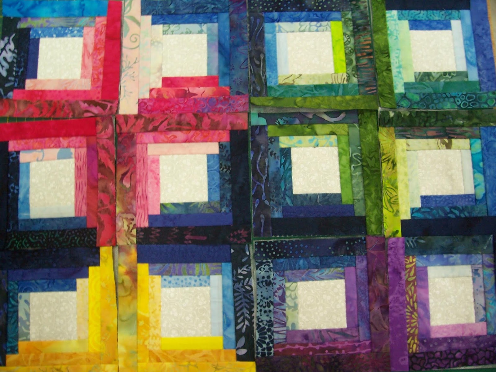 Cynthia's Creating Ark: My Favourite Quilt Block Blog Hop