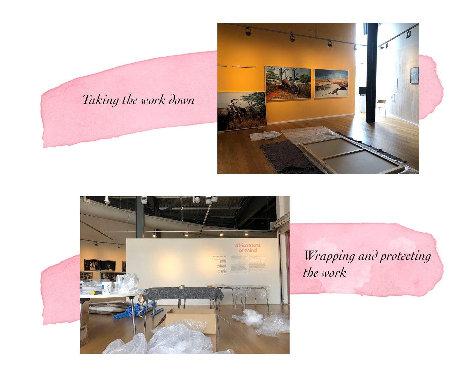 Impressions Gallery // Exhibition Installation (1) | DANIELLA GOTT