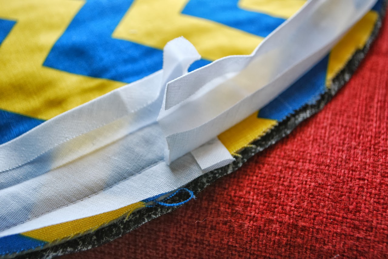 Roonie Ranching: Thread Catcher & Notions Basket -- Sewing Tutorial