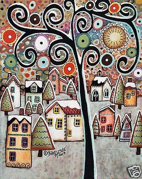 Il mondo di Mary Antony: Karla Gerard - inverno