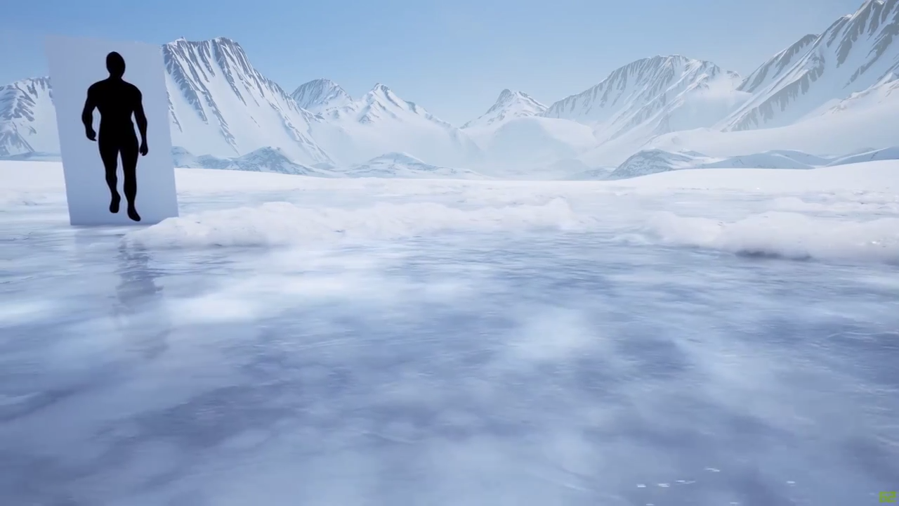 Ice and Snow Materials for UE4 | Computer Graphics Daily News