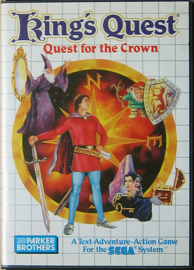 Indie Retro News: King's Quest - The first graphic adventure ever made ...