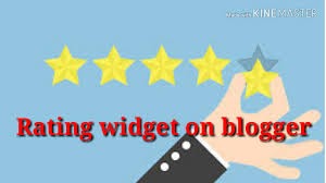How to add Rating widget on blogger post.blogger post में Rating widget ...