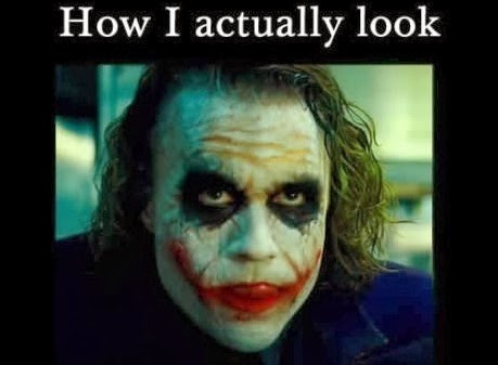 How You Think You Look in Red Lipstick Vs How You Actually Look - Ye ...