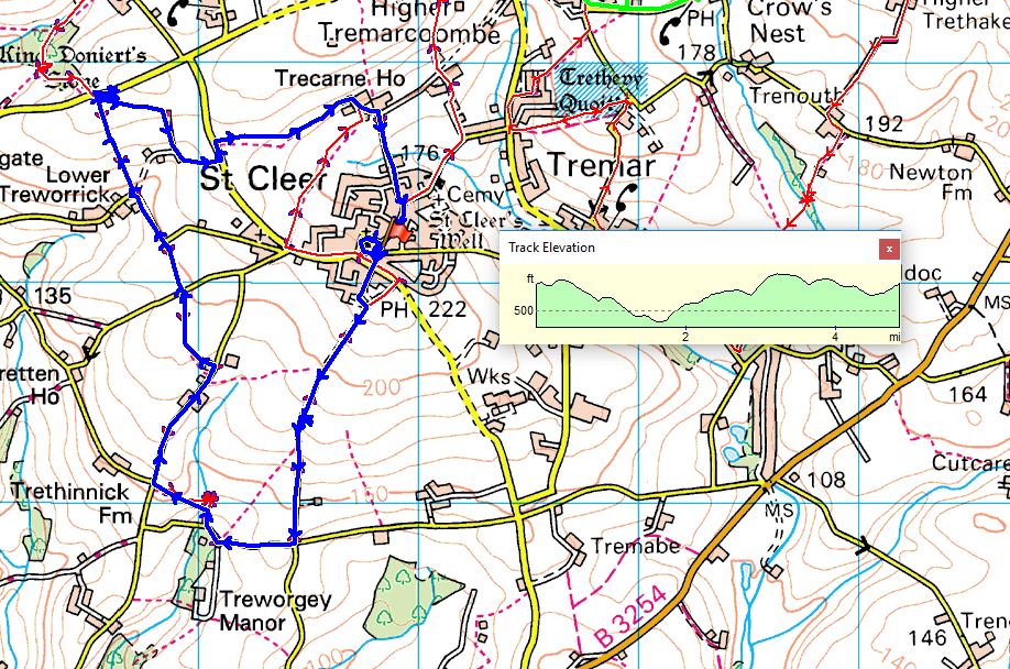 Musings from Higher Downgate and Elsewhere: A walk from St Cleer