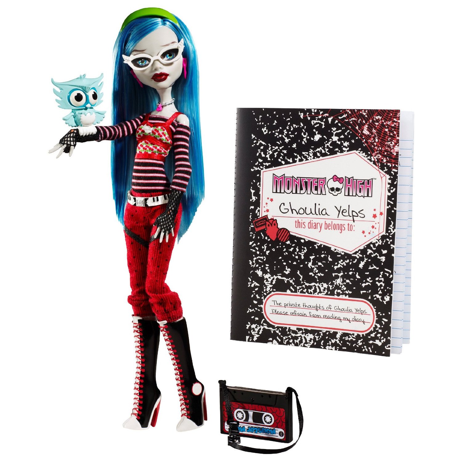 My notebook style: Monster High