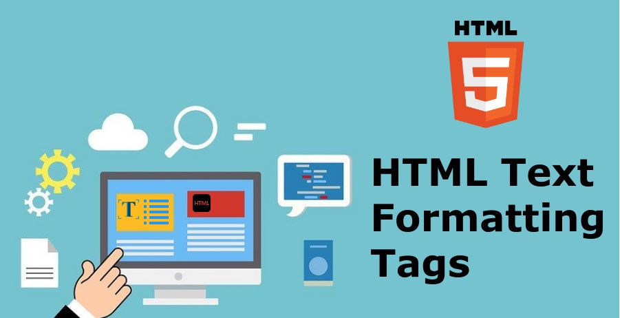 HTML5 FORMATTING TAGS CHAMPTER 7