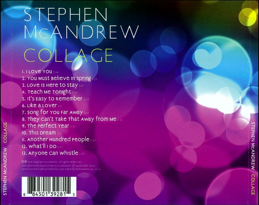 ENTRE MUSICA: STEPHEN McANDREW - Collage